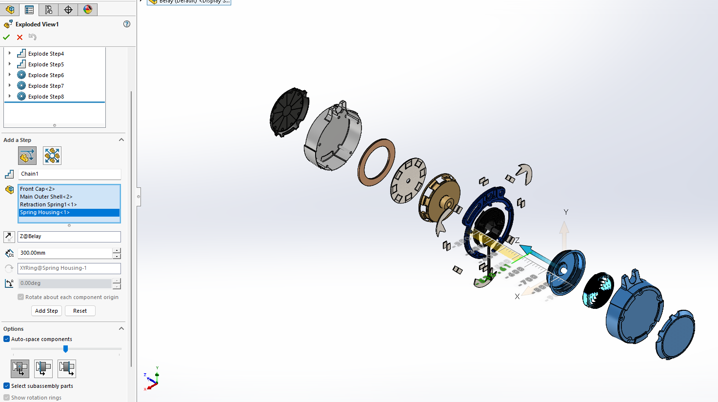 How to Create an Exploded View in SOLIDWORKS | Beginner Tutorial